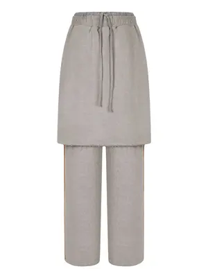 STUDIO TOMBOY Layered Trousers - Grey