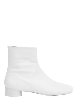 MAISON MARGIELA Anatomic Ankle Boots - White