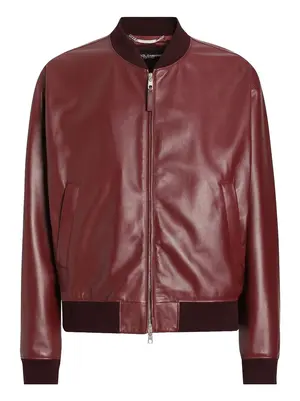 DOLCE & GABBANA Dolce & Gabbana Zip-Up Bomber Jacket