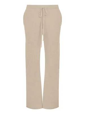 MAISON MARGIELA Knitted Trousers - Neutrals