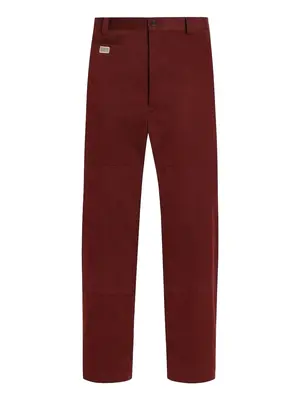 Dolce & Gabbana Straight-leg Trousers - Red