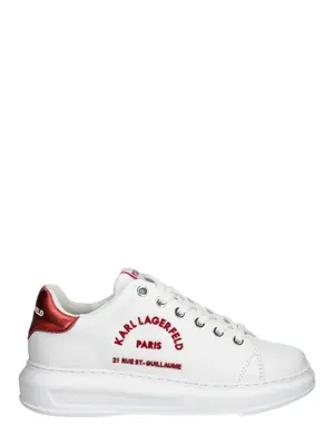 Karl Lagerfeld Kapri Maison Sneakers - White