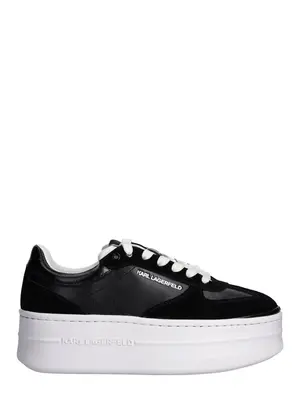 Karl Lagerfeld Kobo Iii Sneakers - Black