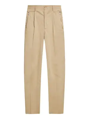Etro Cotton Trousers - Neutrals