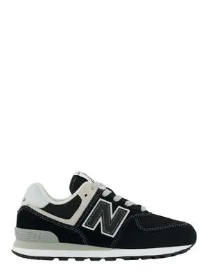 NEW BALANCE 574 Core Sneakers - Black/white