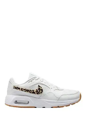 Nike Max Sc Leopard Sneakers - Summit White/hemp