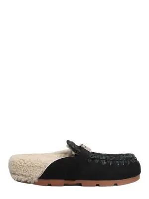 Mou Winter Bio Slide Slipper-Mule Black