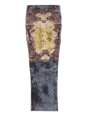 Jean Paul Gaultier Long Skirt - Multicolour