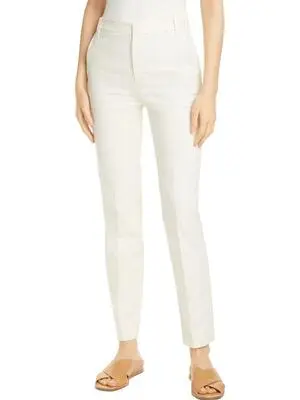 VINCE Slim Mid-rise Trousers