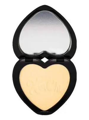 KIMCHI CHIC BEAUTY Almost Catfished Finishing Powder 01 Banana