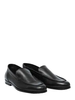HARRYS OF LONDON Morris Slip-on Loafer - Black