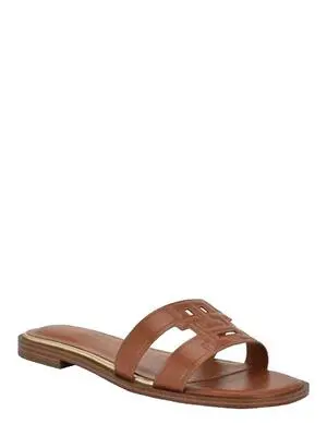 Tommy Hilfiger Terenz Slide Sandal - British Tan