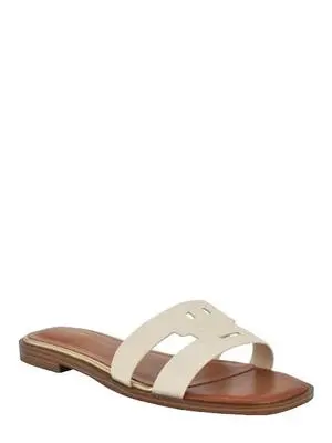 Tommy Hilfiger Terenz Slide Sandal - Chic Cream