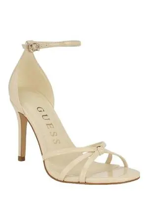 Guess GUESS Ankle Strap Sandal Ivory