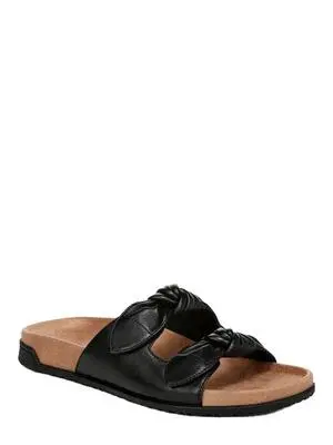Vionic Elara Sandal - Black Tmb Leather