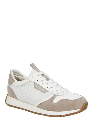 Vionic Monarch Sneaker - White/ Cobblestone