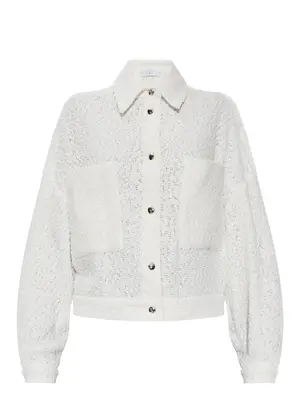 IRO PARIS Pabli Jacket - White