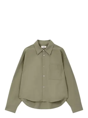 STUDIO TOMBOY One-pocket Shirt - Green