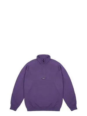 PALACE Ferghaus Quarter Zip - Purp