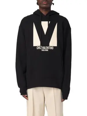 Valentino Garavani Logo Hoodie - Black