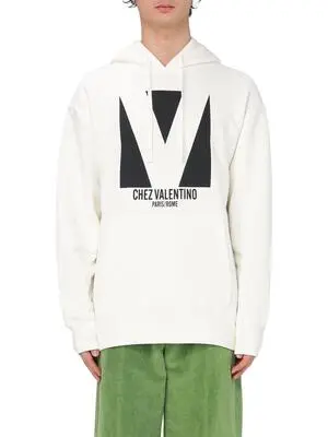 Valentino Garavani Logo Hoodie - Ivory