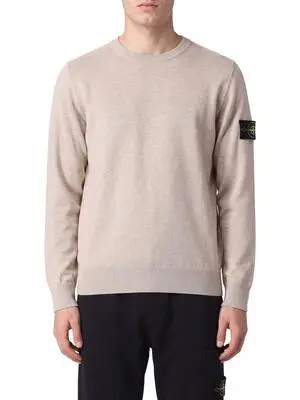 Stone Island Stone Island Crew Neck Sweater Beige