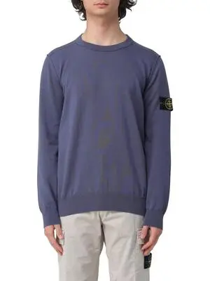 Stone Island Stone Island Crew Neck Sweater Blue