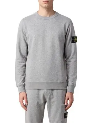 Stone Island Stone Island Crew Neck Sweater Grey