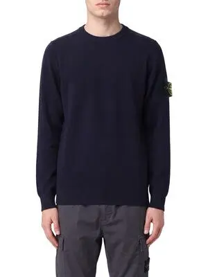 Stone Island Stone Island Crew Neck Sweater Navy