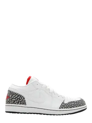 JORDAN 1 Phat Low Sneakers - White