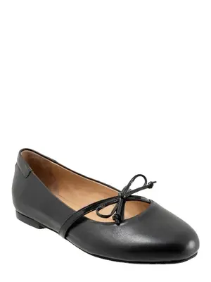 Trotters Trotters Carissa Ballet Flat Black