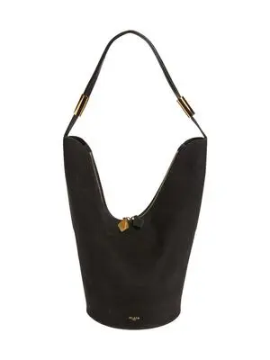 Alaïa Shape Leather Shoulder Bag - Noir