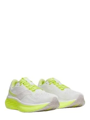 Saucony Saucony Ride 18 Sneaker White/ Sunny