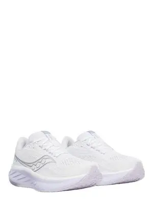 Saucony Saucony Ride 18 Sneaker White/thistle