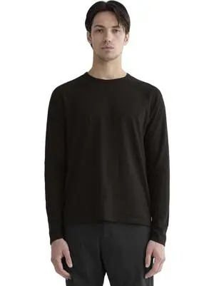 Everlane Everlane Rec Long-Sleeve Black