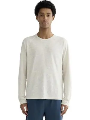 Everlane Everlane Rec Long-Sleeve Heathered Oat