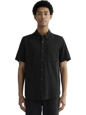 Everlane Startup Short-sleeve Shirt - Black