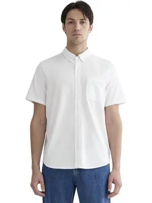 Everlane Startup Short-sleeve Shirt - White