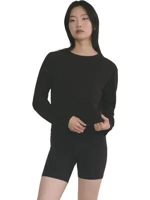 Everlane Perform Crewneck T-shirt - Black