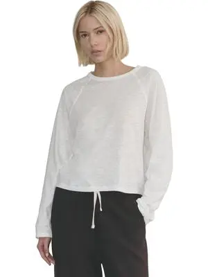 Everlane Perform Crewneck T-Shirt White