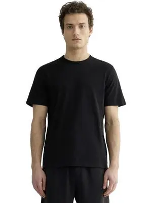 Everlane Rec Crew Neck Tshirt - Black