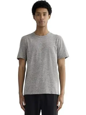 Everlane Rec Crew Neck Tshirt - Heathered Grey