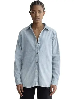 Everlane Denim Must-Have Shirt Light Indigo