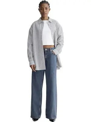 Everlane Low-Key Jean Medium Blue