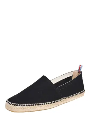 CastaÑer Pablo Canvas Espadrilles - Negro