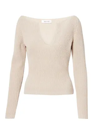 AYA MUSE Aya Muse Caeli Cotton-Blend Top