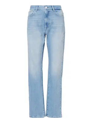 Ag Lanzarote Straight Leg Jeans - Blue