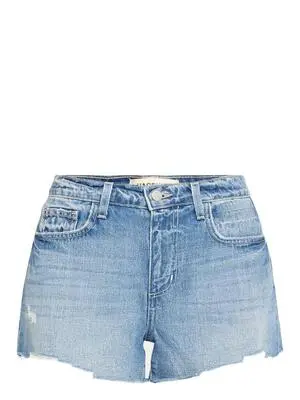 L'AGENCE L'Agence Beck Denim Shorts