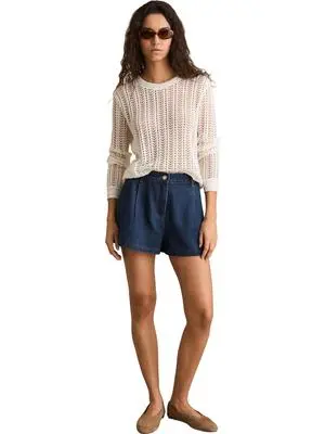 REISS Reiss Raymond Denim Shorts