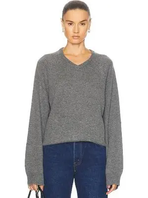 EAVES Christopher Pullover Sweater - Grey